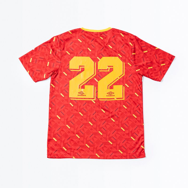Camisa Masculina Umbro All Over Print Jersey - Spain - Umbro