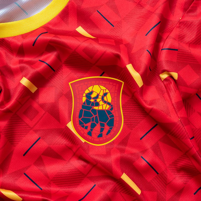 Camisa Masculina Umbro All Over Print Jersey - Spain - Umbro