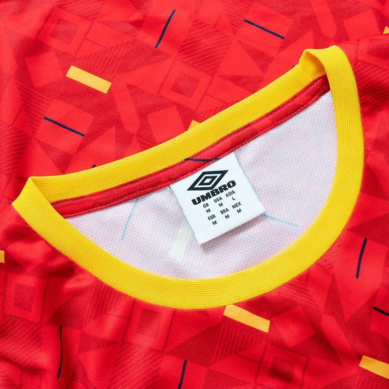 Camisa Masculina Umbro All Over Print Jersey - Spain - Umbro