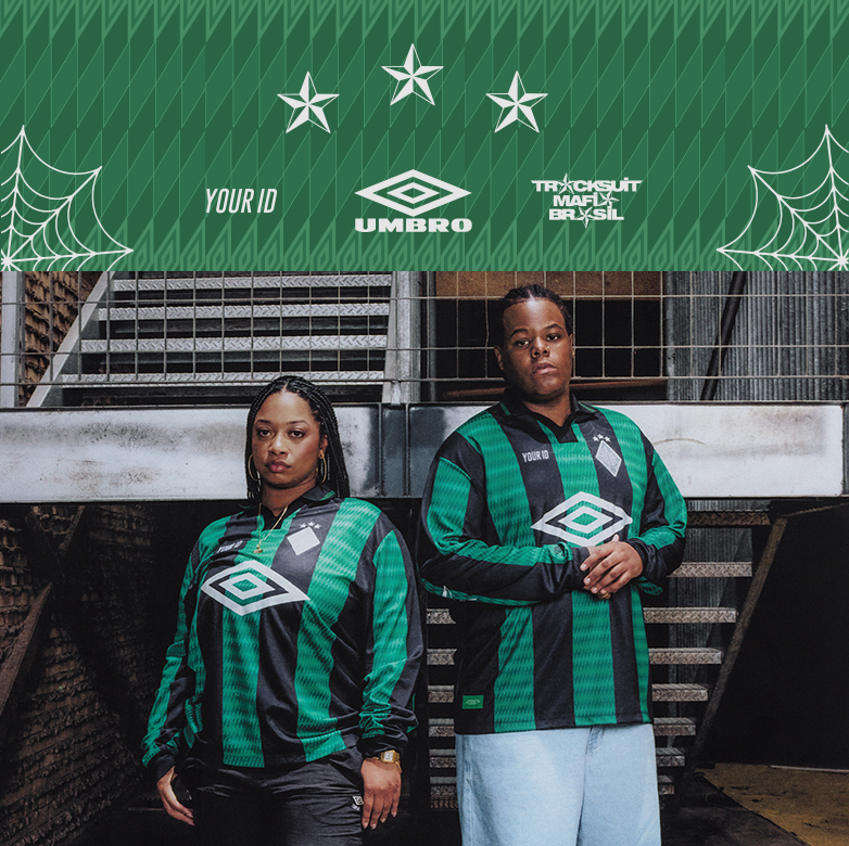 Collab Umbro, Your ID e TSM: Estilo e Atitude Collab Umbro, Your ID e TSM: Estilo e Atitude